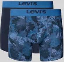 Levi's Trunks mit Logo-Stitching Modell Woods im 2er-Pack