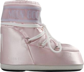 Moon Boot Femme, Chaussures, Rose, Taille: 36 EU Icon Low Pearly