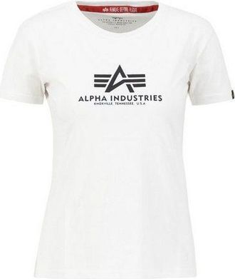Alpha Industries T-Shirt New Basic T-Shirt BL W