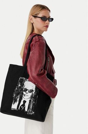 Karl Lagerfeld Handtasche B3W50039 Schwarz