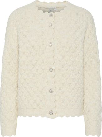 Vero Moda Yasbubble Ls Knit Cardigan S. Noos