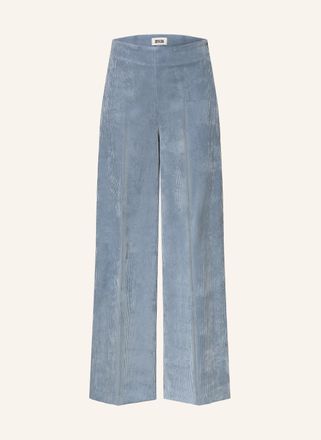 Drykorn Drykorn Marlenehose Before Aus Cord blau