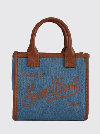 MC2 Saint Barth Mini Sac Femme couleur Denim