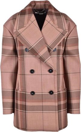 Stella McCartney Femme, Manteaux, Multicolore, Taille: 40 FR Cappottino