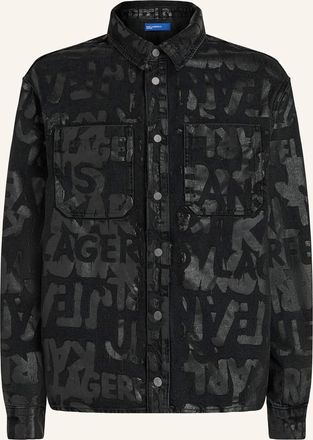 Karl Lagerfeld Karl Lagerfeld Jeans Hemd schwarz