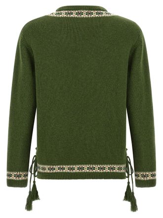 Bode Moritz Sweater - Green