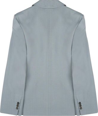 P.A.R.O.S.H. Single-Breasted Viscose Blazer - Blue