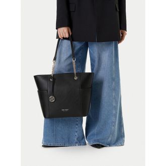 Nine West Handtasche Nine West CEO-NEBRASKA-LDA8208 Schwarz