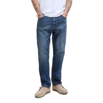 Jack & Jones Male Relaxed Fit Jeans JJICHRIS JJCLASSIC AM 440 NOOS Relaxed Fit Jeans
