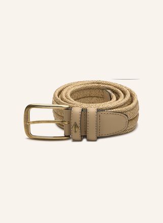 Lottusse Lottusse Geflochtener G&uuml;rtel Nastro beige