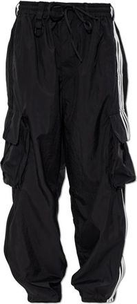 Yohji Yamamoto unisex, Pantalons, Noir, Taille: M Cargo Pants