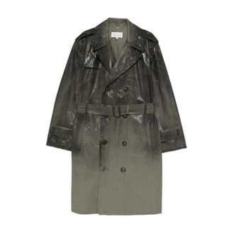 Maison Margiela Trenchcoat - - Coats - Herren - Mehrfarbig - S