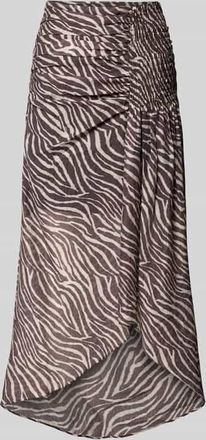 Iro Midirock mit Raffungen