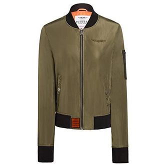 Bombers Original MA1 Blouson, Beige (Kaki 78), Large Femme