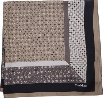 Max Mara Femme, Accessoires, Multicolore, Taille: ONE Size Classic Foulard