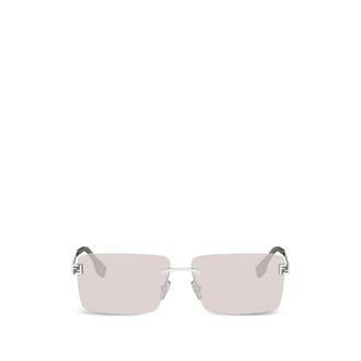 Fendi Sonnenbrille - - Accessories - Herren - Grau - 60 MM