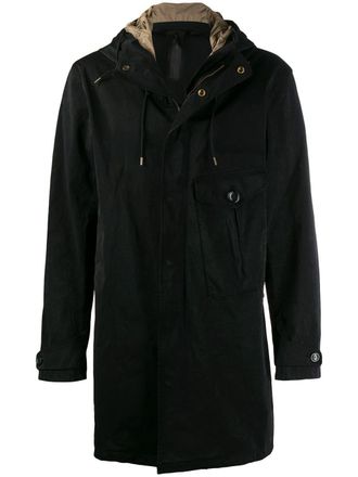 Ten c manteau Cyclone - Noir