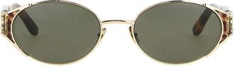 Saint Laurent SL M919 Sonnenbrille - - Accessories - Damen - Braun - ONE SIZE