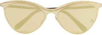 Philipp Plein Femme, Accessoires, Jaune, Taille: ONE Size Lunettes de soleil Paris