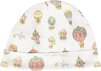 Atelier Choux Hat Multicolor Hot Air Ballons