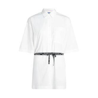 Karl Lagerfeld Damen, Blusen & Hemden, Wei&szlig;, SGr&ouml;&szlig;e
