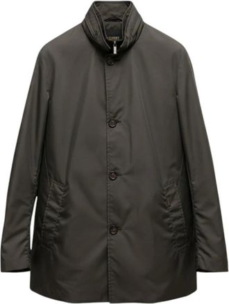 Moorer Homme, Manteaux, Vert, Taille: 2XL Borromini-WK Jacket