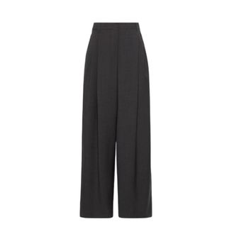 Max Mara Pantalone - - Trousers - Damen - Grau - M