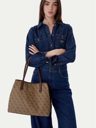 Guess Handtasche Victtoria HWESG9 51428 Braun