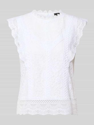 s.Oliver Black Label Regular Fit Blusenshirt mit Baumwoll-Anteil