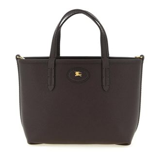 Burberry Femme, Sacs, Brun, Taille: ONE Size Mini Cabas Bloomsbury R&eacute;versible