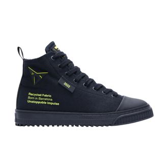 Mikakus Barcelona unisex, Chaussures, Noir, Taille: 41 EU Born Baskets