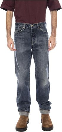 Edwin Homme, Jeans, Bleu, Taille: W33 L34 Jean Droit Regular