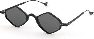 Eyepetizer Lunettes de soleil Duomo - unisex - Accessoires - Noir - Taille: 44 MM