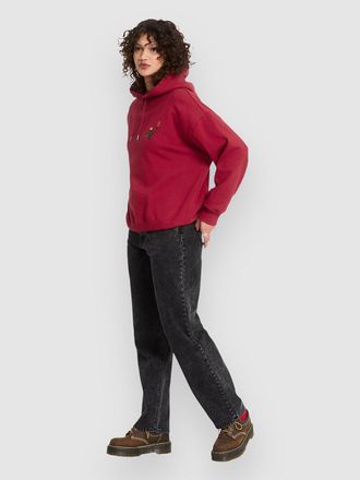 Volcom Moove On Po Sweat &agrave; Capuche rouge