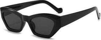Generic Lunettes De Soleil Plein Air For Hommes Et Femmes, Carrées For Le Sport Les Déplacements Quotidiens(Black)