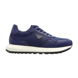Emporio Armani Herren, Schuhe, Blau, 44 1/2 EUGr&ouml;&szlig;e