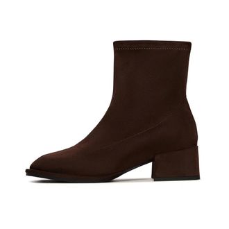Cesare Gaspari Kn&ouml;chelstiefel Aquila - Braun - - Shoes - Damen - Braun - 39 EU
