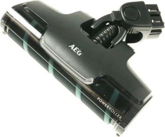 AEG AZE137 Power-Softrolle (Bodend&uuml;se ideal f&uuml;r Hartb&ouml;den, hervorragende Saugkraft, LED Frontlichter, Feinstaub & XXL Partikel, schonende Reinigung, passe