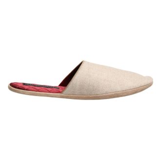 Dolce & Gabbana Slip-on Hausschuhe - - Shoes - Herren - Beige - 40 EU