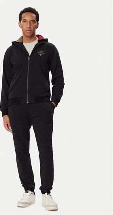 Aeronautica Aeronautica Militare Jogginganzug 262TF0108UF00662 Schwarz Regular Fit