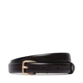 Calvin Klein G&uuml;rtel Calvin Klein Essential Buckle 20Mm LV04F7111G Dunkelbraun