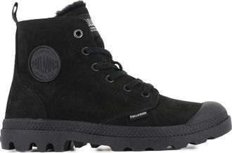 Palladium Damen Pampa Hi Zip Wl Outdoor boots, Schwarz, 37.5 EU