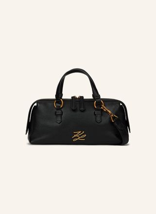Karl Lagerfeld Bowlingtasche schwarz