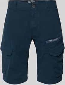 PME Legend Tapered Fit Cargo Bermudas mit Pattentaschen Modell Nordrop