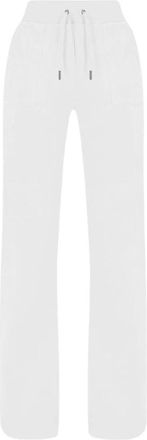 Juicy Couture Femme, Pantalons, Blanc, Taille: 40 FR Del Ray Pocket Pant