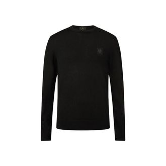 Belstaff Colden Rundhals-Strickpullover - - Knitwear - Herren - Schwarzk - XL