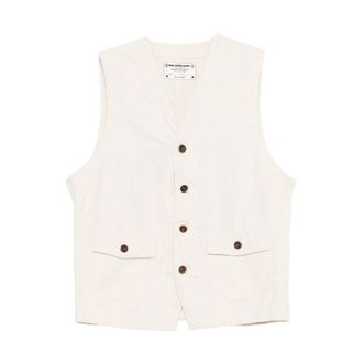 CHESAPEAKE'S Homme, Vestes, Beige, Taille: XL ST Michel Iry Vest