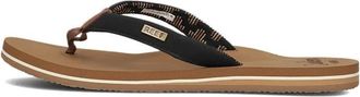 Reef Schwarze Cushion Sands Sandalen - - Shoes - Damen - Schwarzk - 37 1/2 EU