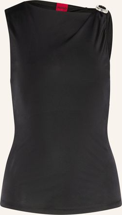 HUGO BOSS Hugo Blusentop Dastasy schwarz