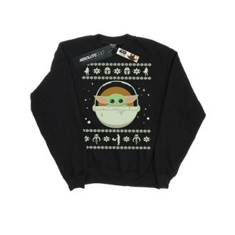 Star Wars The Mandalorian The Child Sweatshirt f&uuml;r Herren (Schwarz)